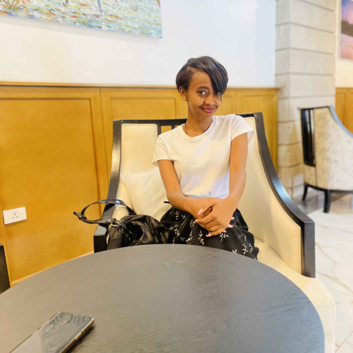 Rediet D. from Ethiopia