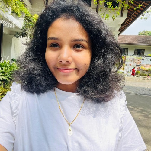 Katie g. from Sri Lanka