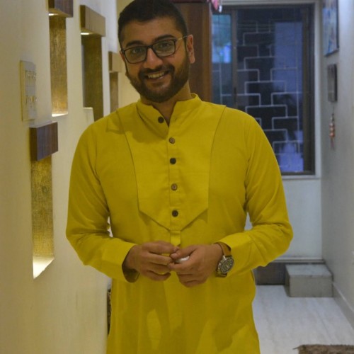 Saharsh J. from India