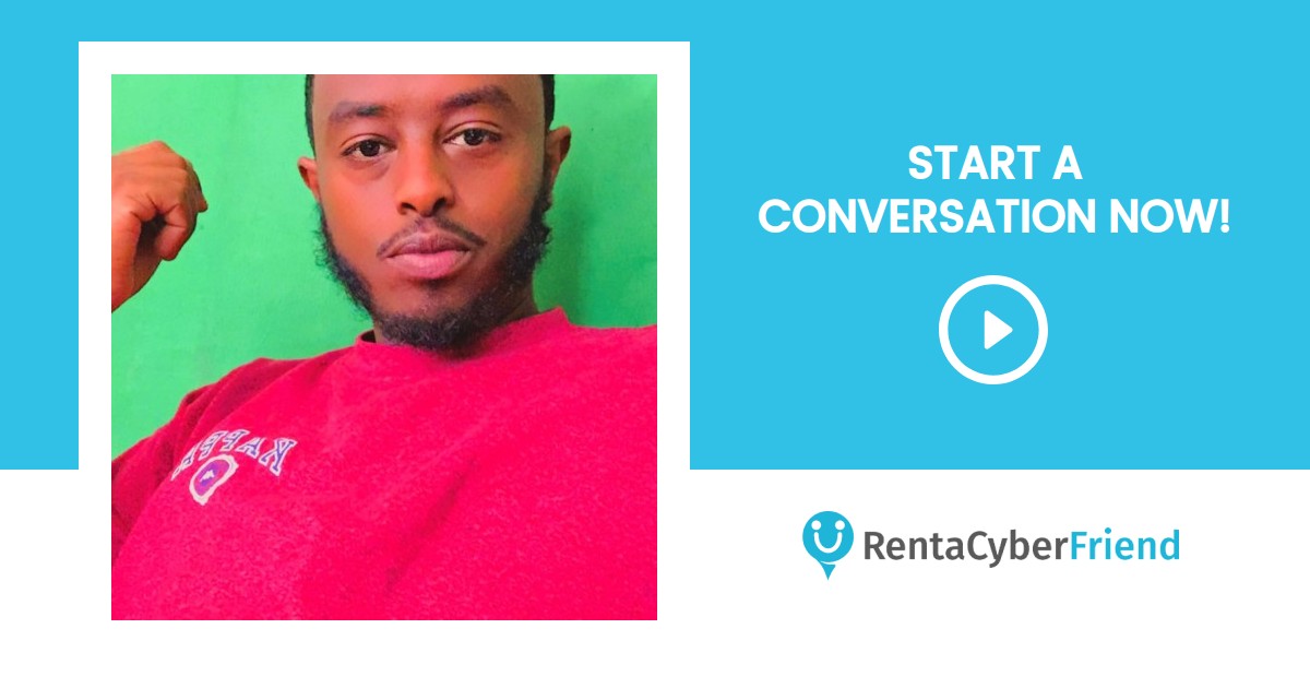 Yafet T. from Ethiopia