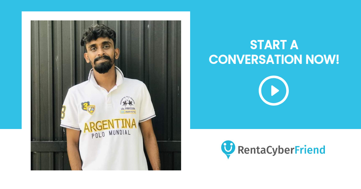 Nethsara H. from Sri Lanka