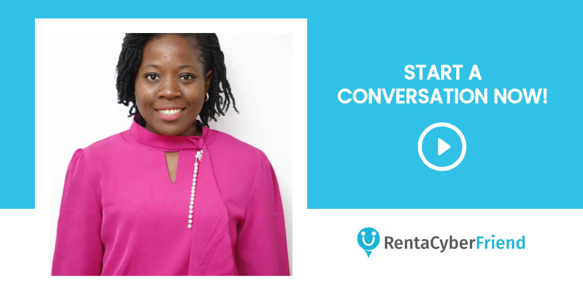 Francine Perptue P. from Cameroon