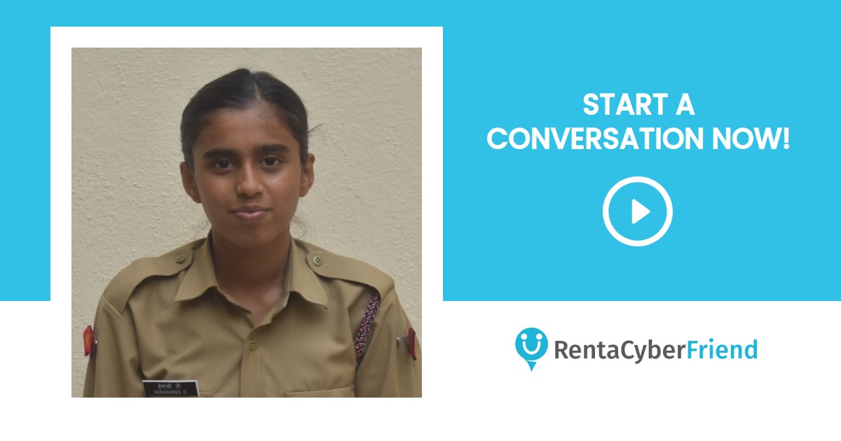 Hemashree D. from India