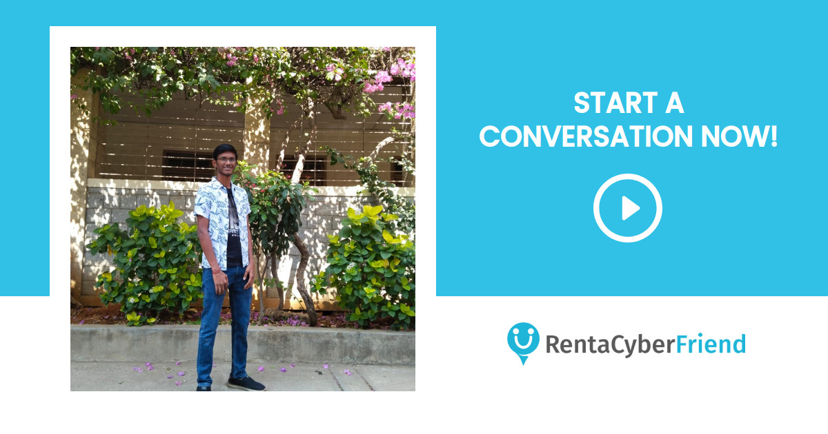 Suganth R. from India