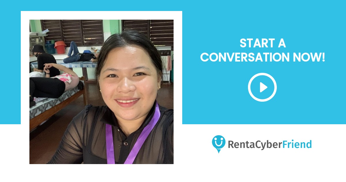 Jonnah Mae P. from Philippines