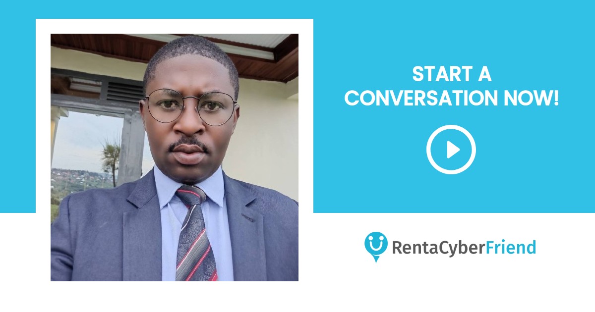 Gatete P. from Rwanda