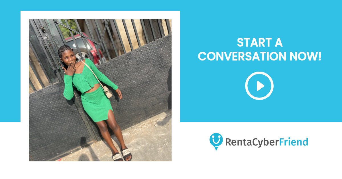 mercy m. from Nigeria