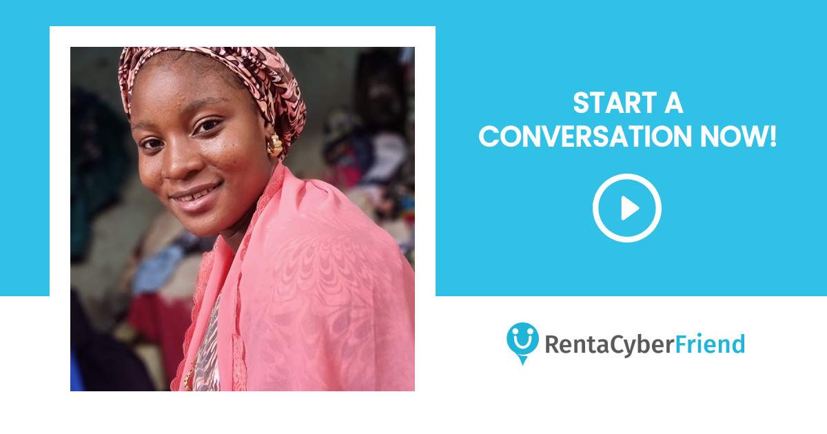 Bilkisu I. from Nigeria