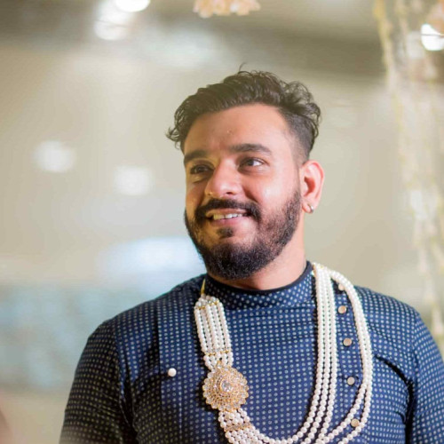 VRAJ S. from India